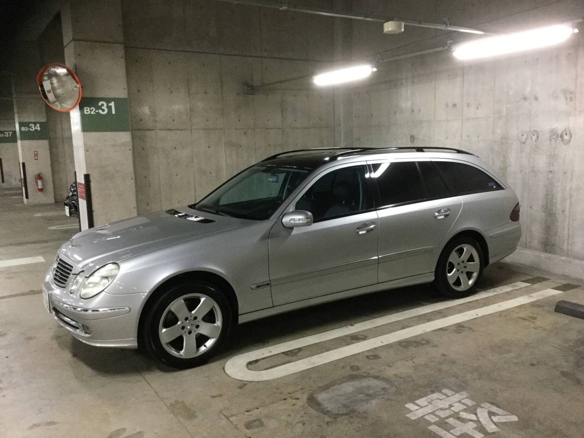 メルセデスベンツ E500 ワゴン カスタム W211 2005年登録 V8 トルクフル 最高(Eクラスステーションワゴン)｜売買されたオークション情報、yahooの商品情報をアーカイブ公開 ...