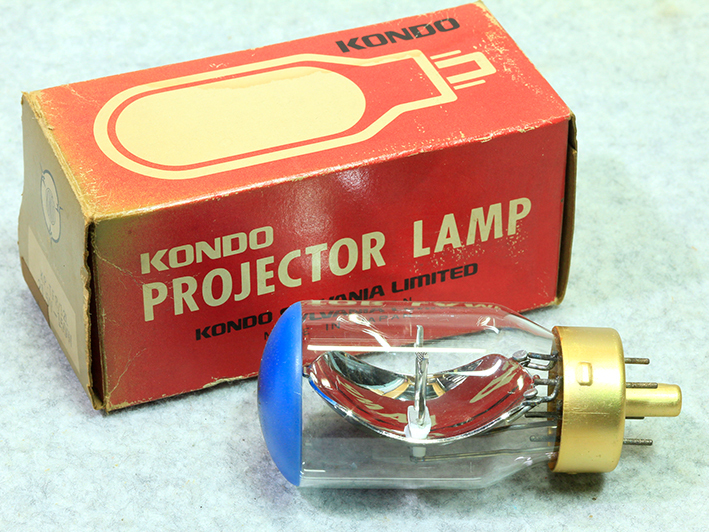KONDO KP-TFR/12L 21.5V 150W 映写機用 PROJECTOR LAMP KONDO SYLVANIA LIMITED ...