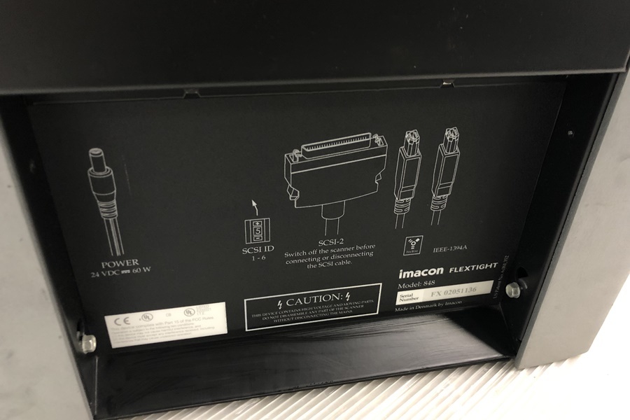 東京 IMACON イマコン FLEXTIGHT 848 デスクトップスキャナー HASSELBLAD ハッセル 現状品(フィルムスキャナ ...