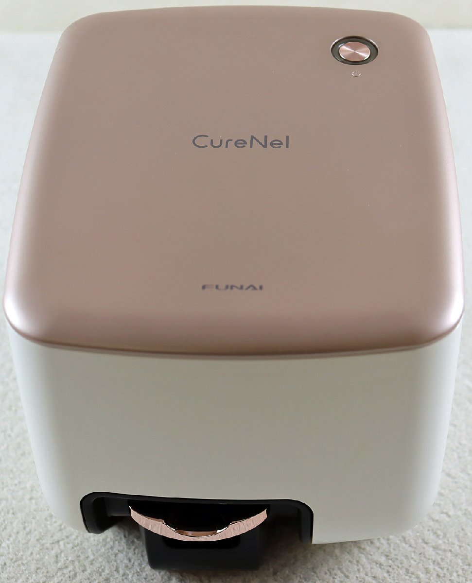 S 品 理美容家電 CureNel/キュアネル ネイルアートプリンター FBN-FA20-RG FUNAI/フナイ 箱 取説 カートリッジ付き(ネイルケア)｜売買されたオークション情報 ...