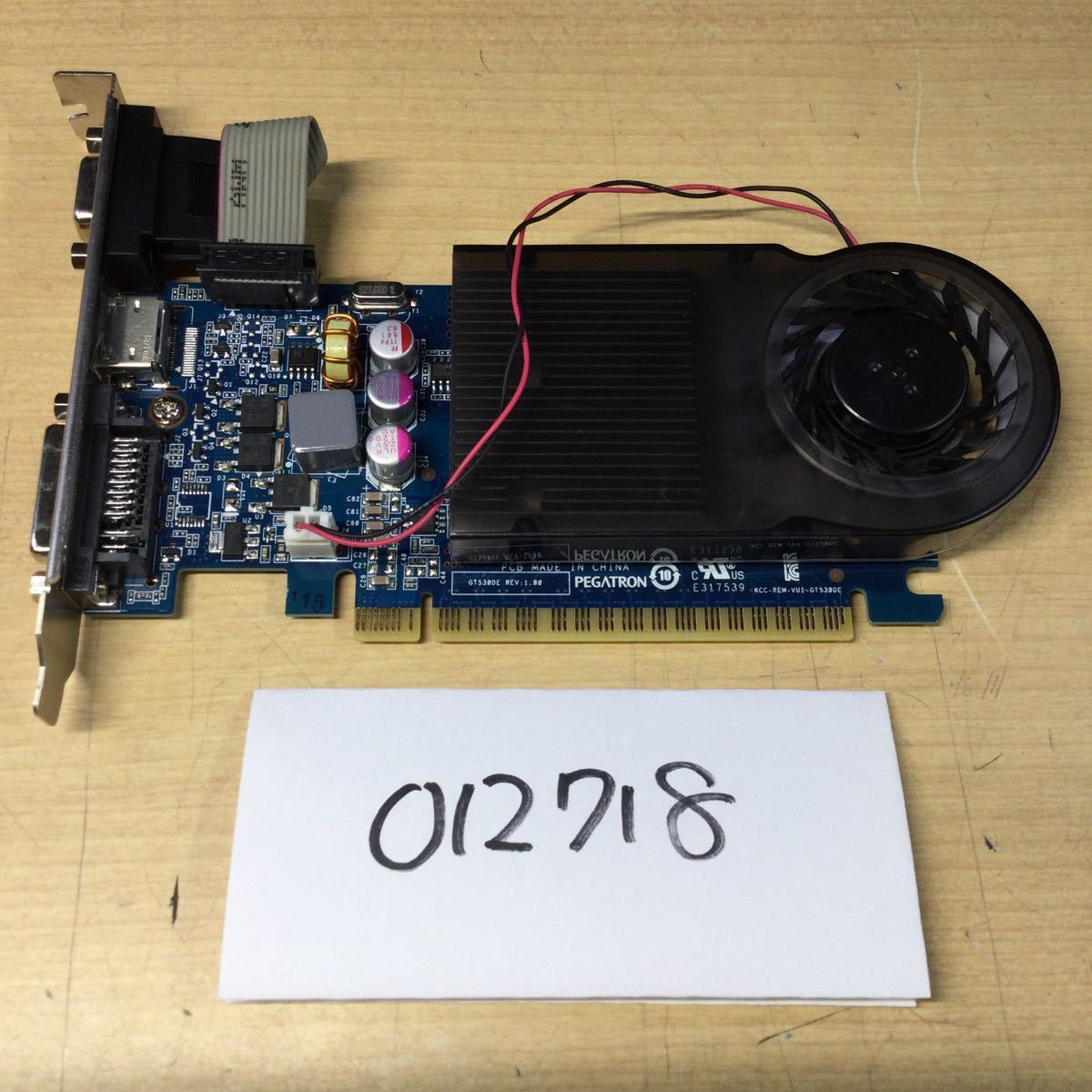 012718 GeForce GT530 2GB CN-0FH75P グラフィックボード 品(PCI Express)｜売買されたオークション ...
