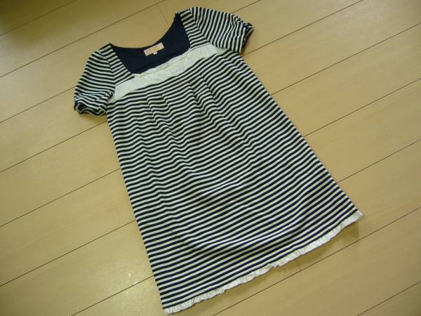 ミニマムMINIMUM ボーダーワンピース(ワンピース)｜売買されたオークション情報、yahooの商品情報をアーカイブ公開 - オークファン（aucfan.com）