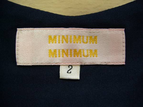 ミニマムMINIMUM ボーダーワンピース(ワンピース)｜売買されたオークション情報、yahooの商品情報をアーカイブ公開 - オークファン（aucfan.com）