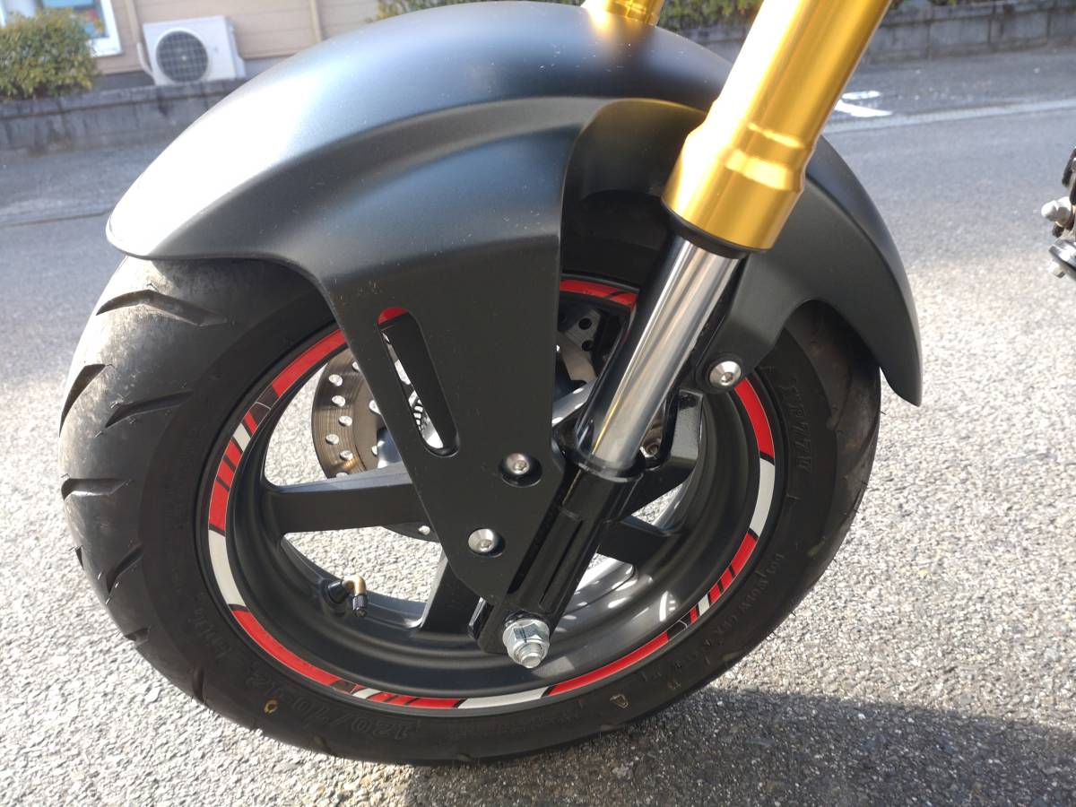 新型グロムJC92ワンオーナー ドラレコ スマホホルダー usb電源 グリップヒーター メーターバイザー キタコ電源取り出し(51cc-125cc)｜売買されたオークション情報、yahooの ...