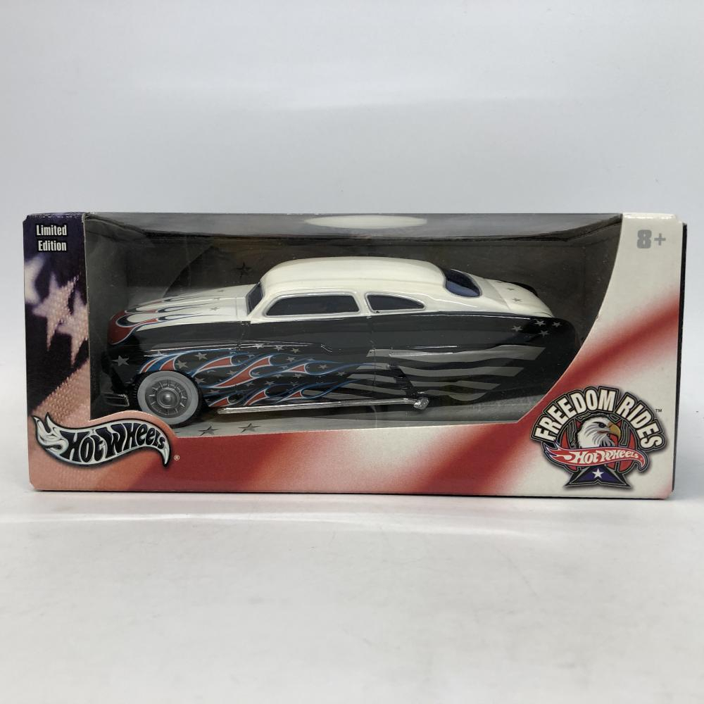 Hot Wheels FREEDOM RIDES '49 Merc マーキュリー ホットロッド ロカビリー 旧車 アメ車 ミニカー(乗用車)｜売買されたオークション情報、yahooの商品情報を ...
