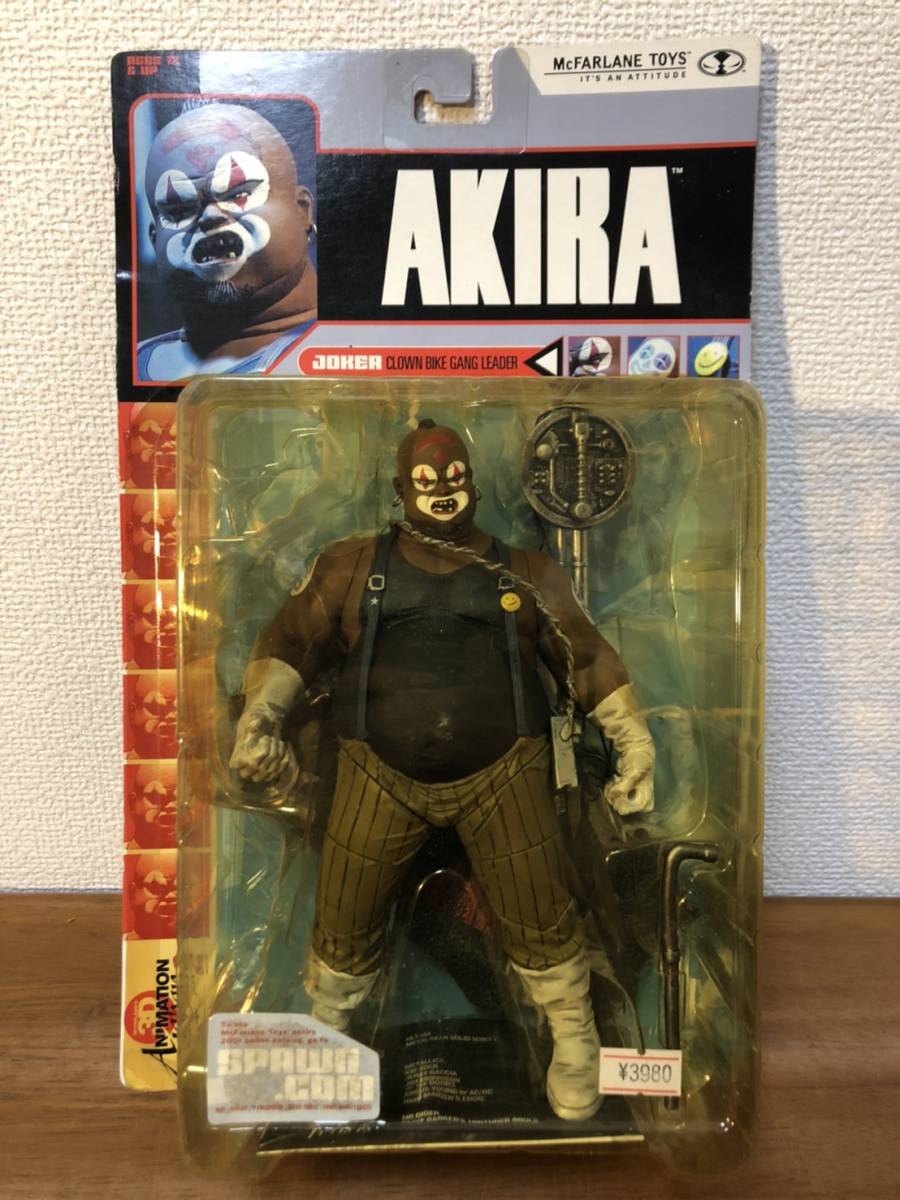 AKIRA/JOKER CLOWN BIKE GANG LEADER/フィギュア/ジョーカー(AKIRA)｜売買されたオークション情報 ...