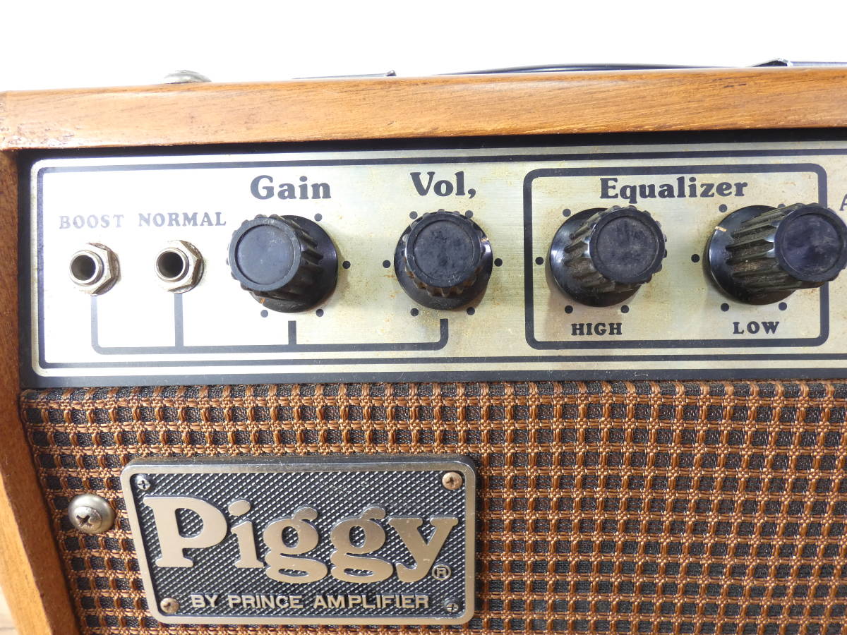 Piggy By Prince Amplifier ギターアンプ PS-60 ピギー/コンボタイプ/要メンテナンス 現状品＠100 01 ...