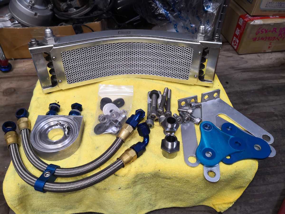 VMAX1200 V-MAX1200 PLOT プロト ラウンドオイルクーラーキット(冷却装置)｜売買されたオークション情報、yahooの商品情報をアーカイブ公開 - オークファン ...