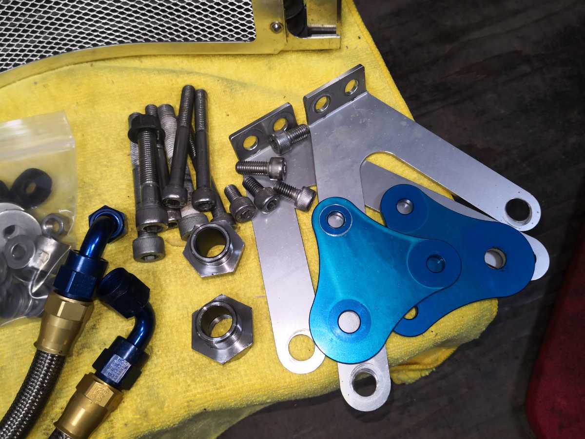 VMAX1200 V-MAX1200 PLOT プロト ラウンドオイルクーラーキット(冷却装置)｜売買されたオークション情報、yahooの商品情報をアーカイブ公開 - オークファン ...