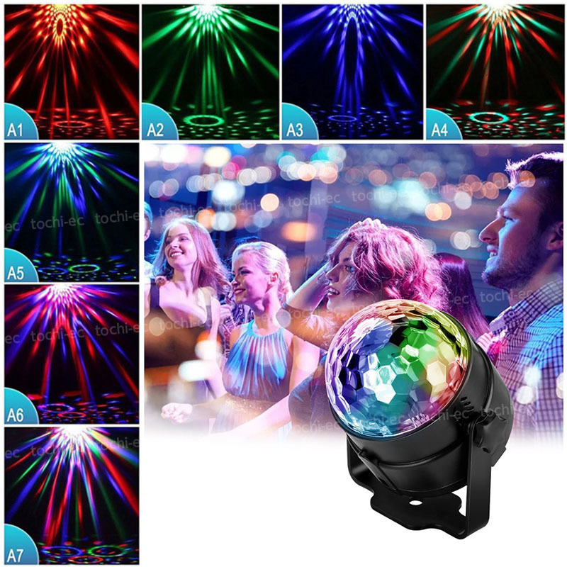 ミラーボール ステージライトディスコ LED リモコン付 クラブ スポットライト 舞台照明 回転 サウンドセンサー パーティー TKC-233(その他)｜売買されたオークション情報、yahoo ...