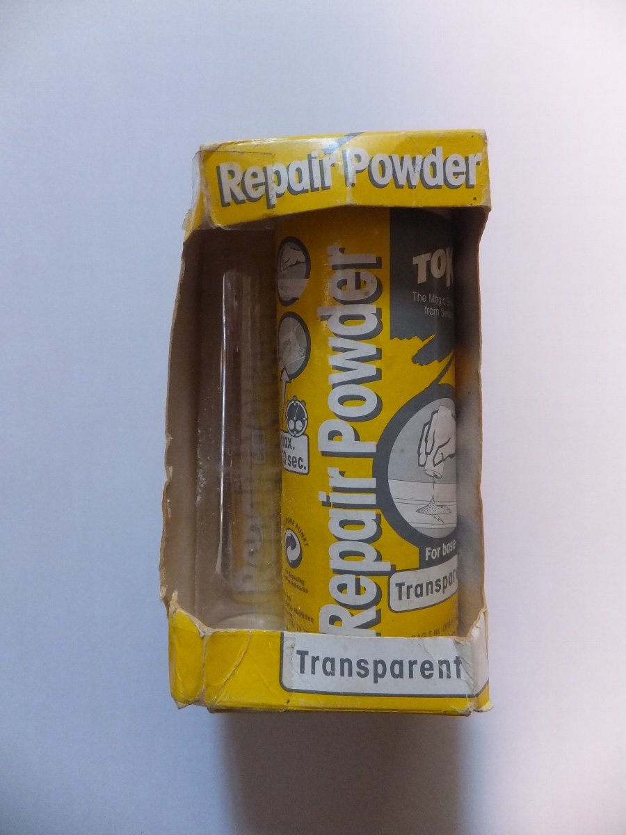 TOKO トコ Repair Powder リペアパウダー Transparent ナチュラル 簡単 補修 スキー スノーボード(その他 ...