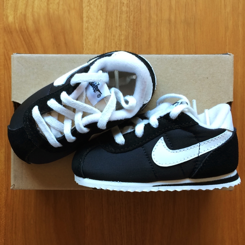 靴 nike / baby cortez 3 / 4c / 10cm / black-white // コルテッツ // キッズ // ベビー // スニーカー // 品(10cm～)｜売買さ ...