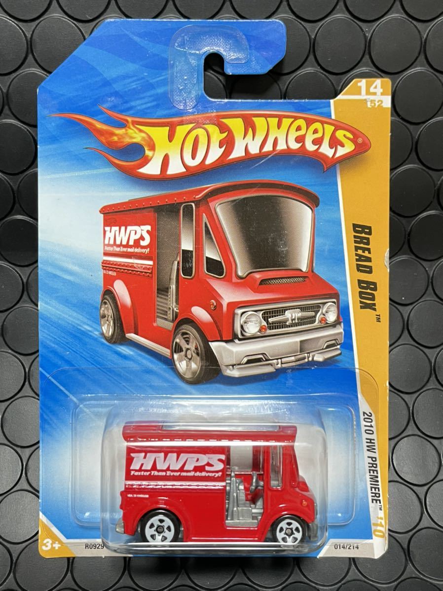 カラバリ② Hot Wheels BREAD BOX ホットウィール ブレッド ボックス 赤(乗用車)｜売買されたオークション情報、yahooの商品情報をアーカイブ公開 - オークファン ...