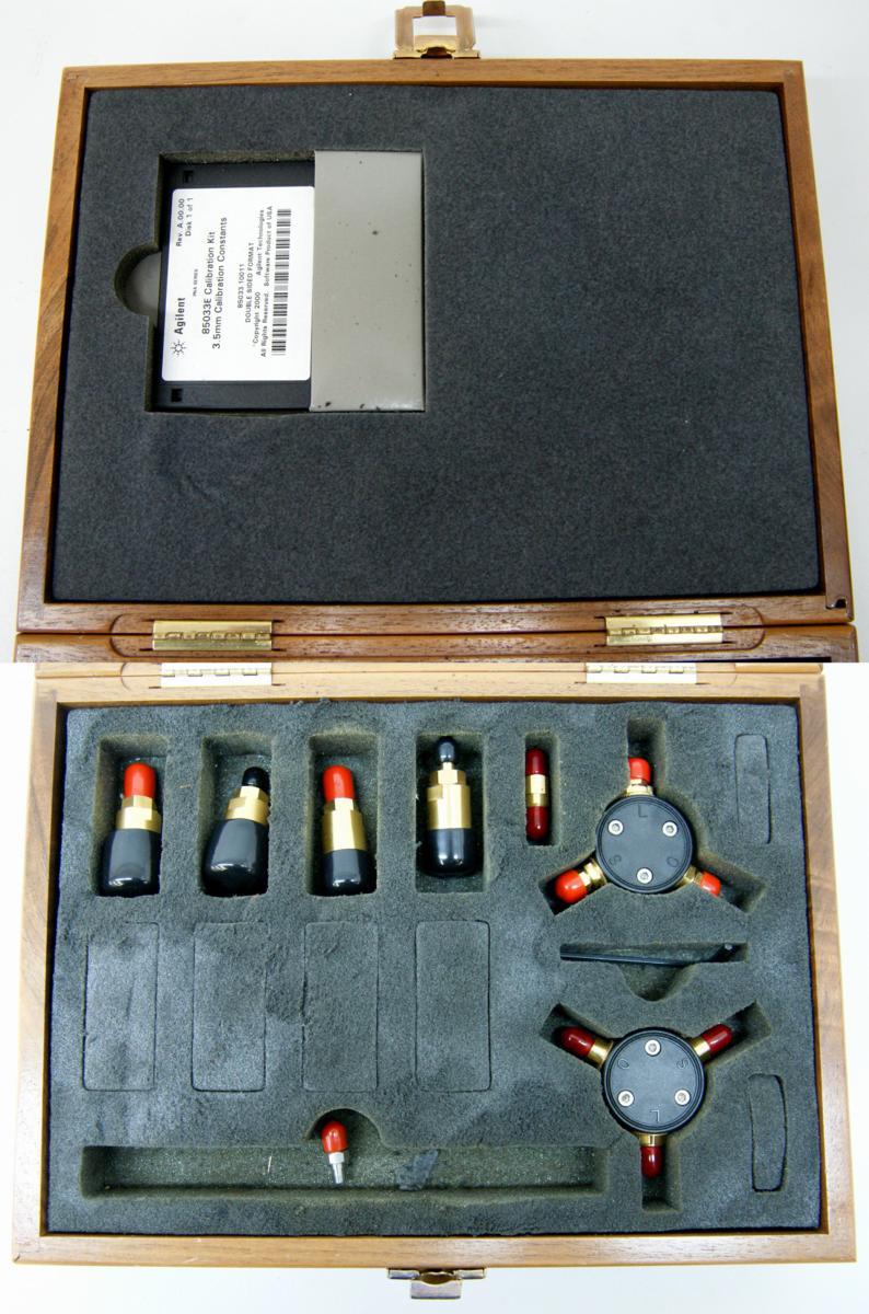 DL39276 Agilent 85033E opt:100/400 3.5mm CALIBRATION KIT DC-9GHz 校正キット ...
