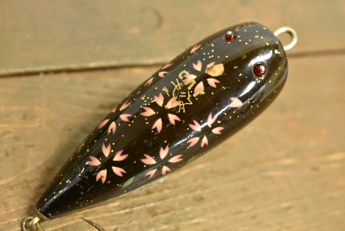 道楽 ツチノコスペシャル CAT オリジナル 桜 DOWLUCK ドウラク トップウォーター ペンシル CKN_O1(その他)｜売買されたオークション情報、yahooの商品情報をアーカイブ公開 ...