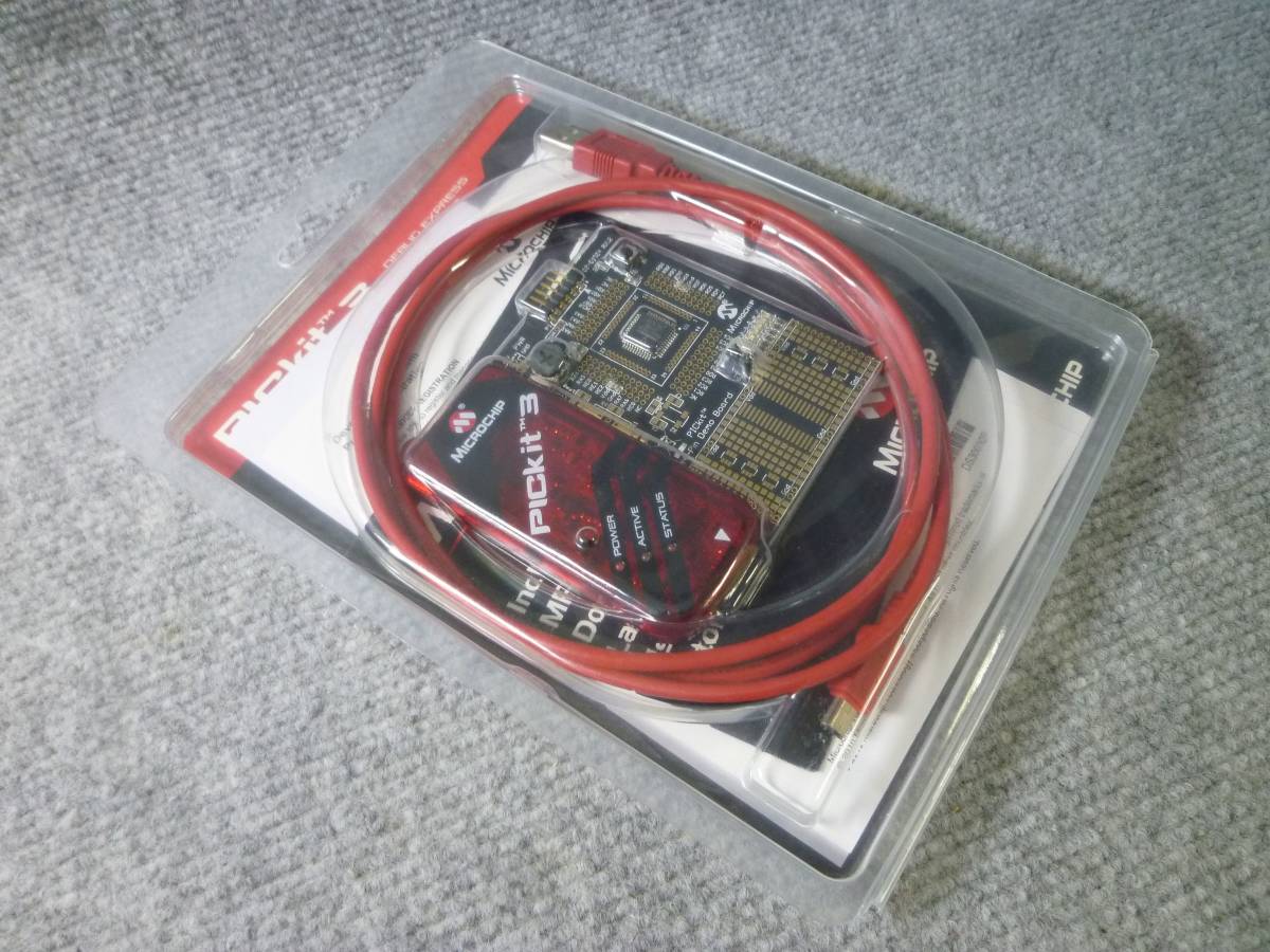 4838 ほぼ MICROCHIP PICKIT3 マイクロチップ DV164131(集積回路)｜売買されたオークション情報、yahooの商品情報をアーカイブ公開 - オークファン ...