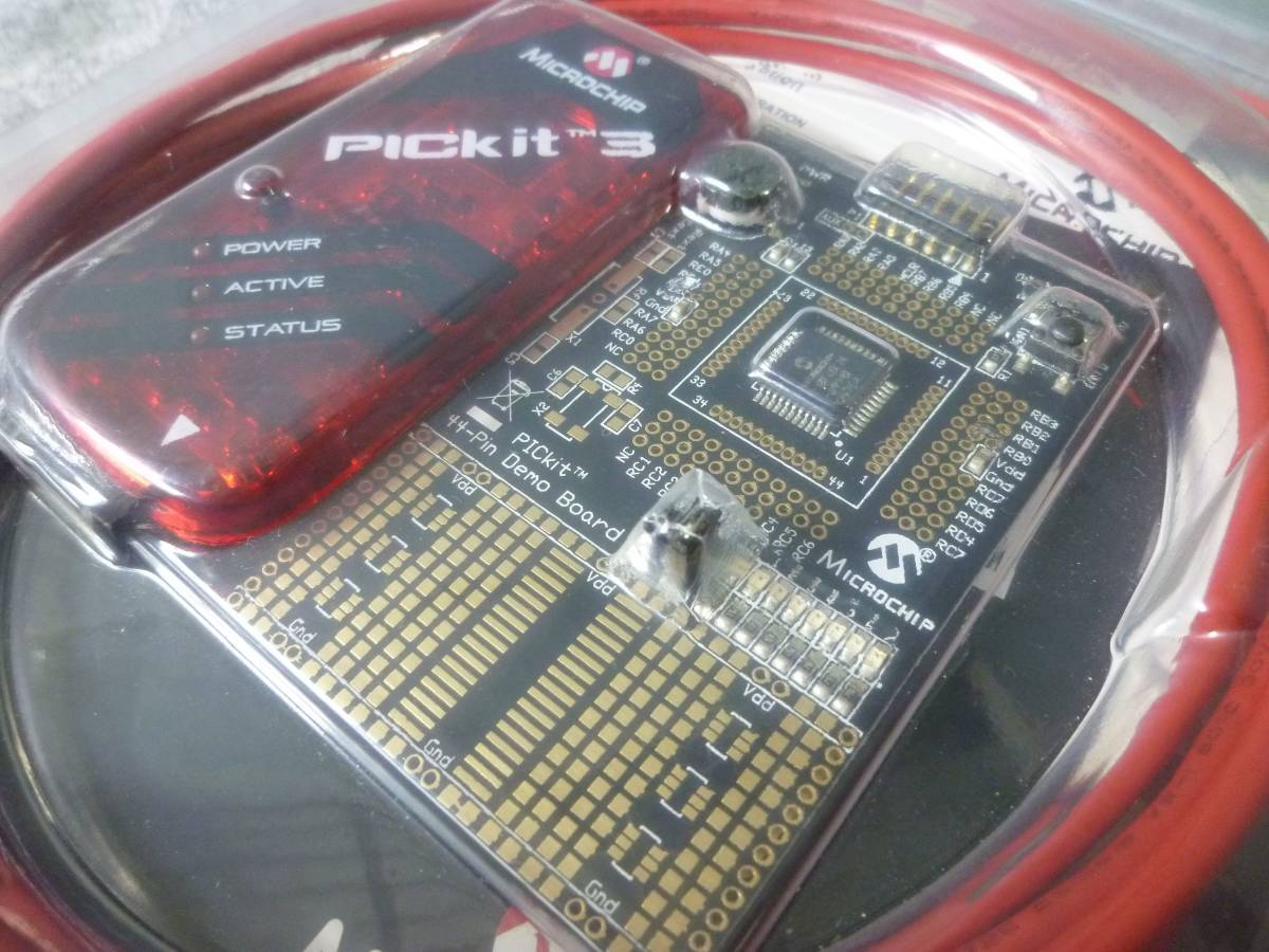 4838 ほぼ MICROCHIP PICKIT3 マイクロチップ DV164131(集積回路)｜売買されたオークション情報、yahooの商品情報をアーカイブ公開 - オークファン ...