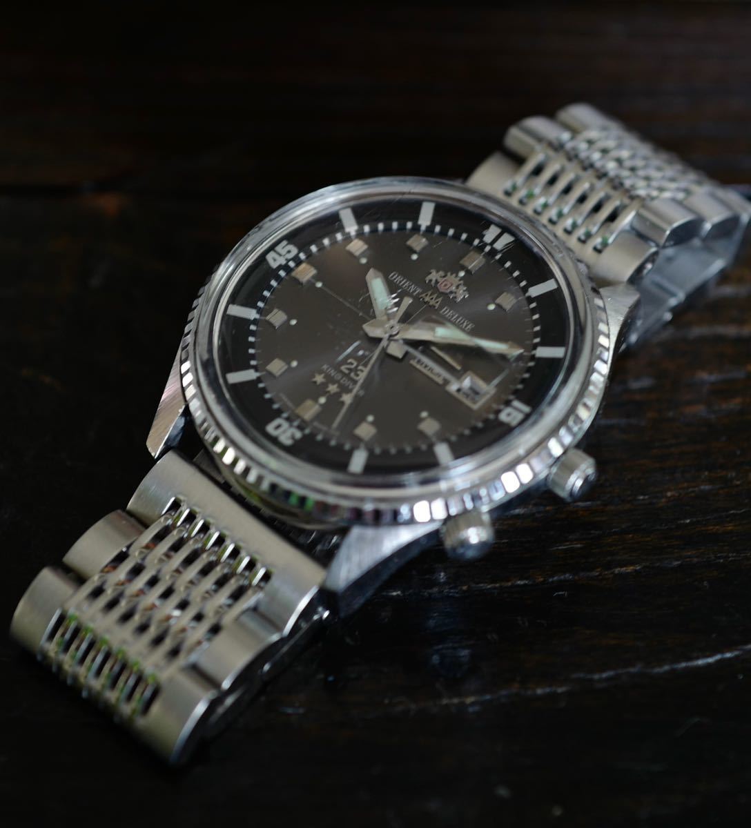 オリエント キングダイバー オートマチック Orient King Diver AAA Automatic Daydate 1970's Vintage(その他)｜売買されたオークション情報 ...