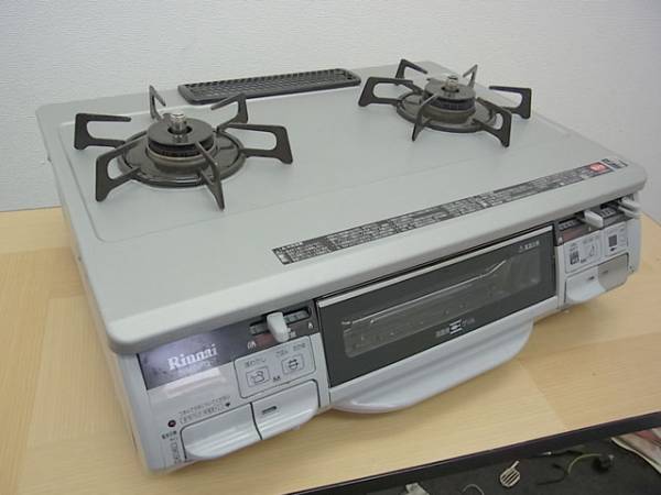 D0530-12 リンナイガスコンロ RTS-M660VFTS-TR LPガス用 12年(ガステーブル)｜売買されたオークション情報 ...