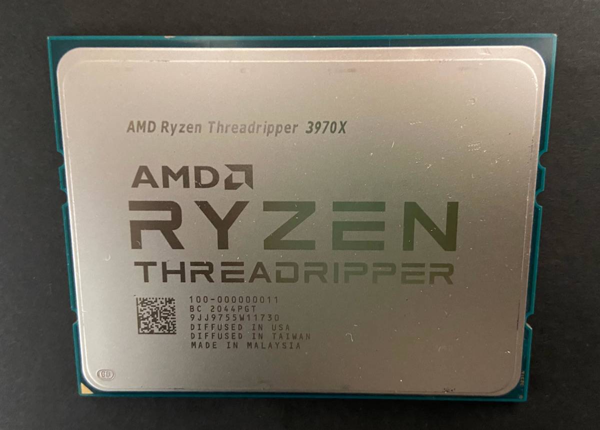 AMD Ryzen ThreadRipper 3970X 分解品 CPU(その他)｜売買されたオークション情報、yahooの商品情報を ...