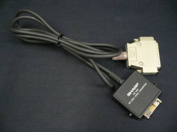 CE-140T SHARP PC-E500 動作未確認 RS-232C(ポケットコンピュータ)｜売買されたオークション情報、yahooの商品情報をアーカイブ公開 - オークファン（aucfan ...