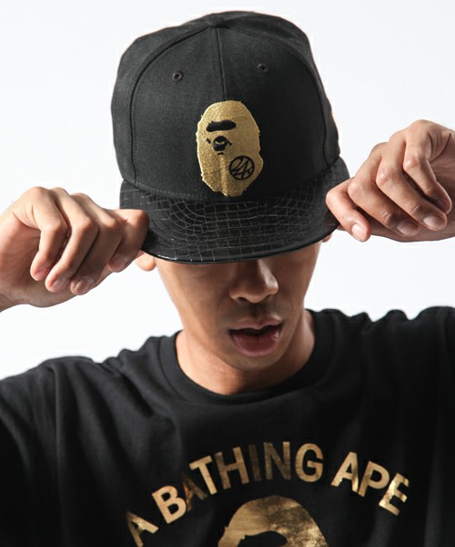 A BATHING APE x 24karats NEWERA CAPニューエラ snapback(Lサイズ)｜売買されたオークション情報、yahooの商品情報をアーカイブ公開 ...