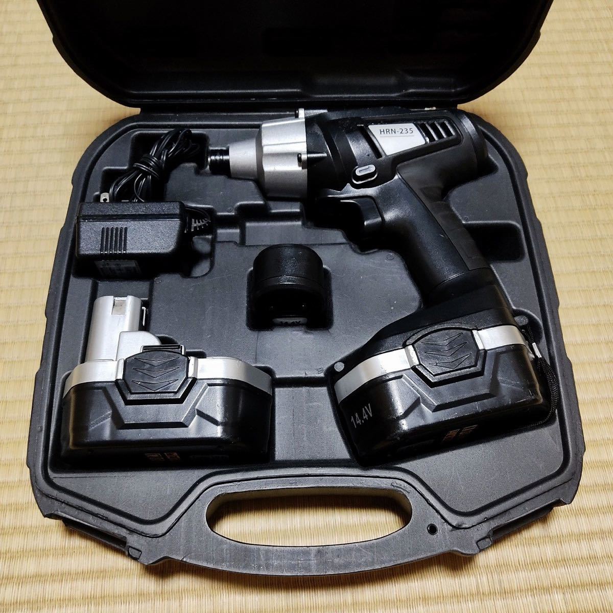 充電式 インパクトドライバー 14.4V HRN-235 AW6(本体)｜売買されたオークション情報、yahooの商品情報をアーカイブ公開 ...
