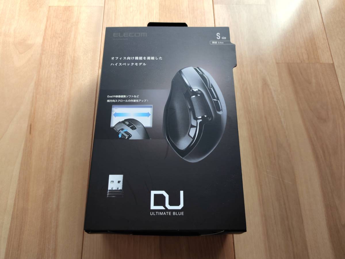 ELECOM M-DWS01DBBK サイドホイールマウス 無線 ハードウェアマクロ搭載 6ボタン サイドホイール チルトホイール Sサイズ(ワイヤレスマウス)｜売買されたオークション情報 ...