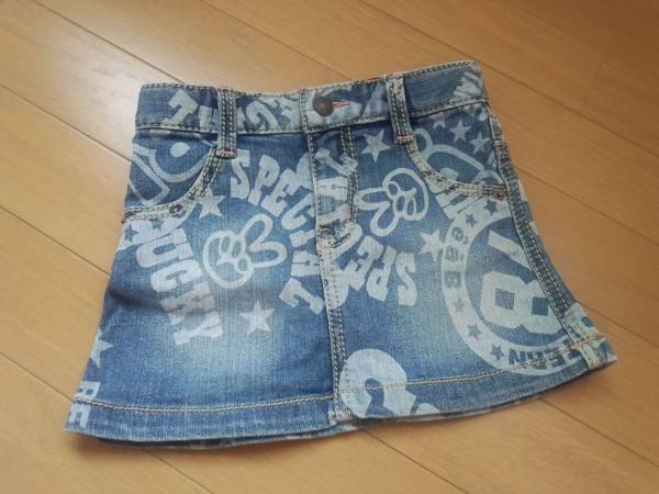 e.a.b デニム スカート 100 eab bebe wask 90 95(100（95～104cm）)｜売買されたオークション情報、yahooの商品情報をアーカイブ公開 - オークファン ...