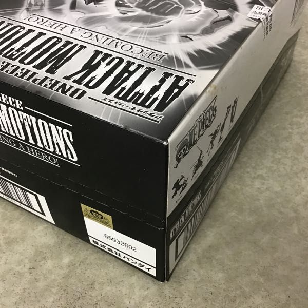 1円 バンダイ ONE PIECE アタックモーションズ BECOMING A HERO 1BOX(その他)｜売買されたオークション情報、yahooの商品情報をアーカイブ公開 - オークファン ...