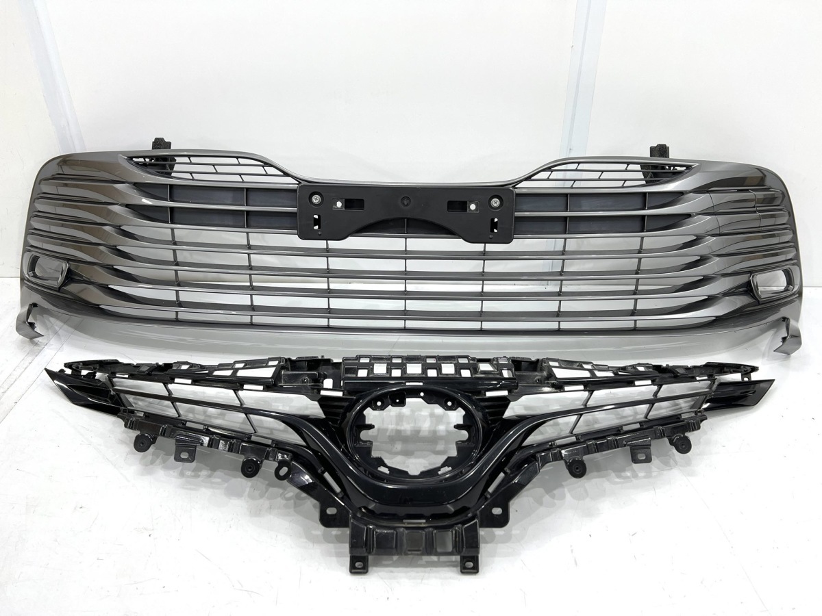 良品 カムリ AXVH70 純正フロントバンパーグリル 53101-33410/53102-33160 G8-83(フロント)｜売買された ...