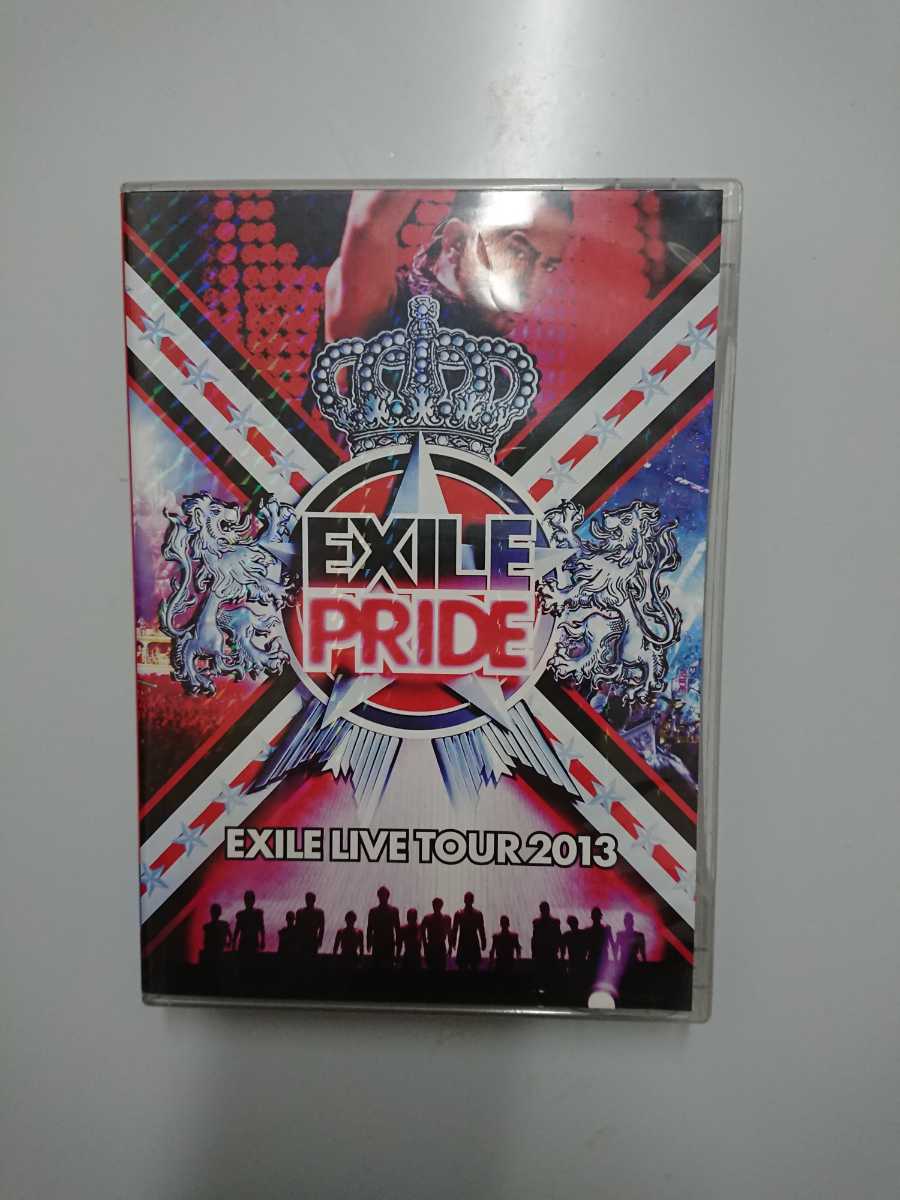 EXILE LIVE TOUR 2013 “EXILE PRIDE”3枚組DVD(ジャパニーズポップス)｜売買されたオークション情報 ...