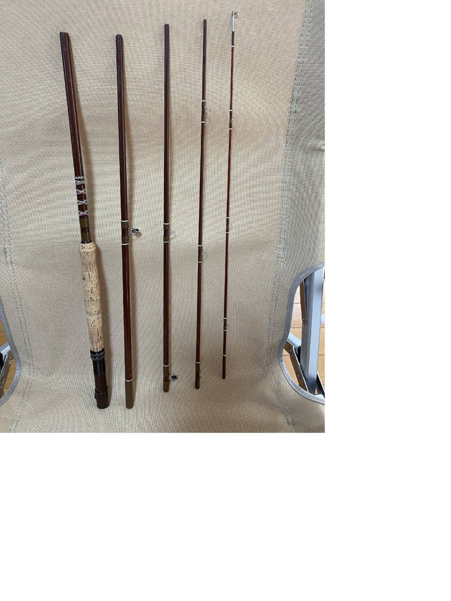 フェンウィック フライ パックロッド FF856 5ピース 6番ライン(フライロッド)｜売買されたオークション情報、yahooの商品情報をアーカイブ公開 - オークファン（aucfan.com）