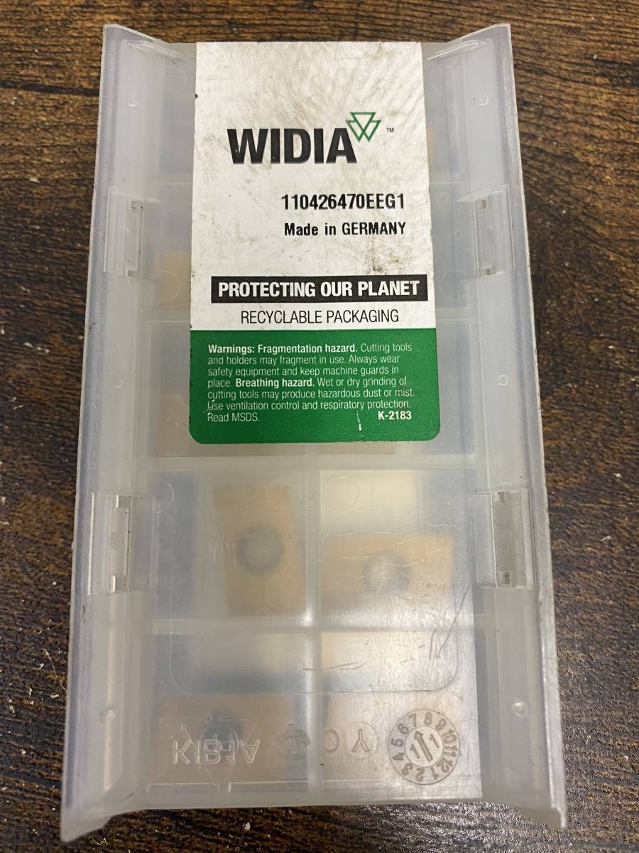 WIDIA ショルダーミル M680用インサート XPHT160412 XPHT333 TN25M 10個入 1 ケース(その他)｜売買されたオークション情報、yahooの商品情報をアーカイブ ...