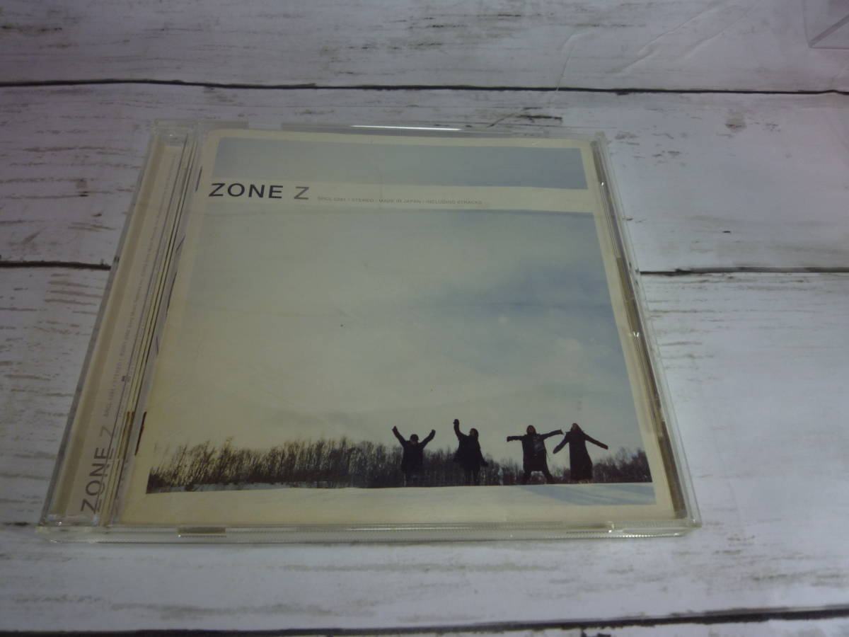 CD ZONE ゾーン Z ZONE待望のファーストアルバム あの名曲 secret base 君がくれたもの 他 全8曲 C431(ZONE ...