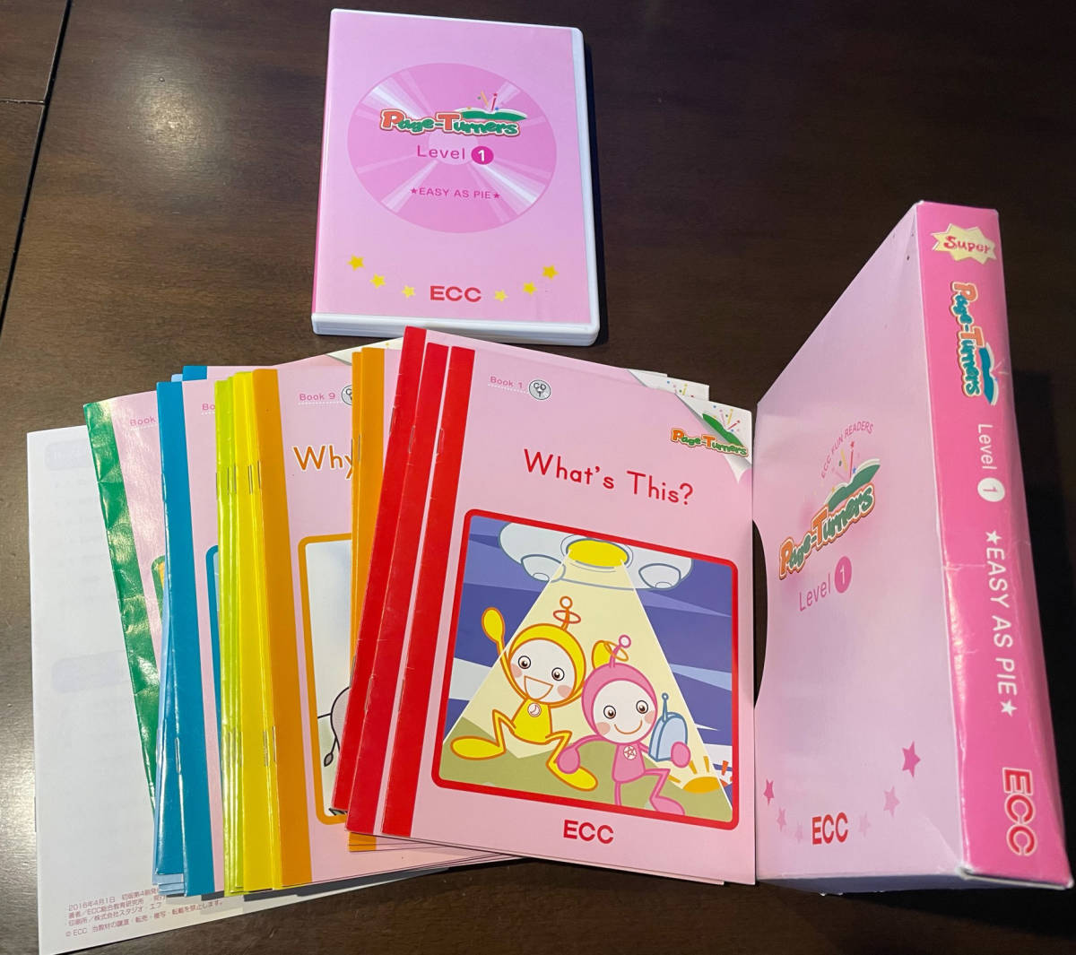 ECC教材 Page-Turners Level1 EASY AS PIE 30冊中28冊とCD(子ども英語)｜売買されたオークション情報、yahooの商品情報をアーカイブ公開 ...