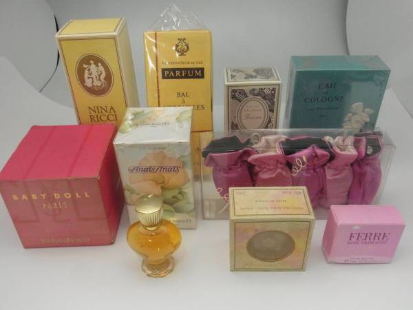 1円 香水10点セット NINA RICCI YSL WORTH&More(イヴ･サンローラン)｜売買されたオークション情報、yahooの商品 ...