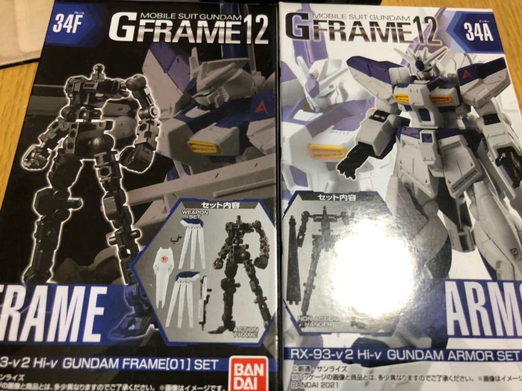 ガンダム Gフレーム G FRAME 12 HI-νガンダム(機動戦士ガンダム)｜売買されたオークション情報、yahooの商品情報をアーカイブ ...