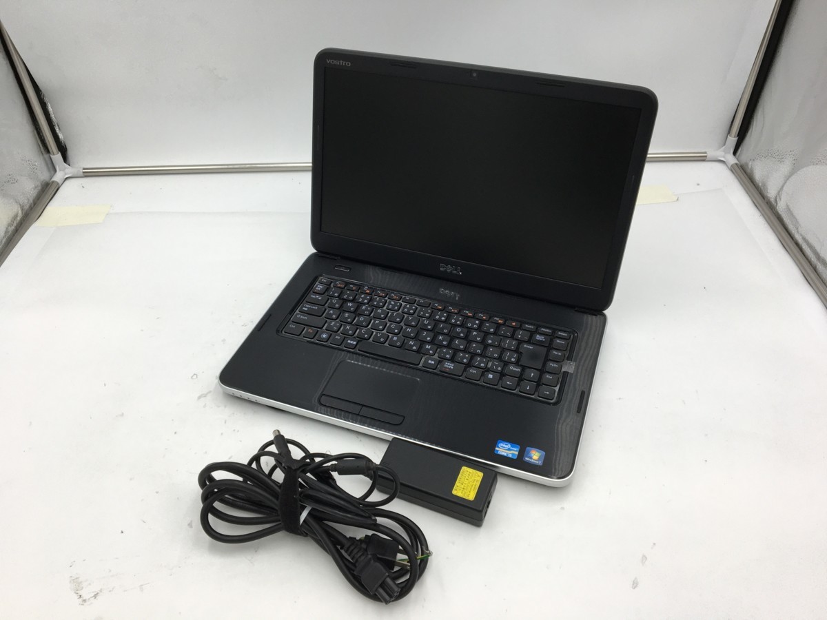 DELL デル ノートPC i5/2430M 第2世代/HDD 320GB Vostro1550 P18F Blanccoにて消去済み ...