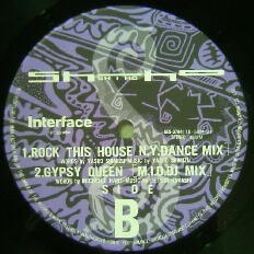 $ SHIHO / GYPSY QUEEN M.I.D. DJ MIX BAD MAN 12inch GES-3784 シホ / ジプシー ...