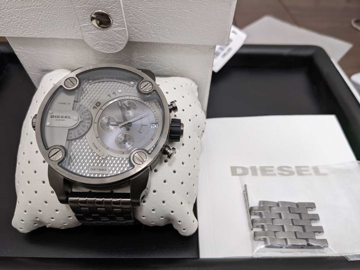 DIESEL ディーゼル リトルダディ メンズ 腕時計 DZ7263 3764(男性用)｜売買されたオークション情報、yahooの商品情報を ...