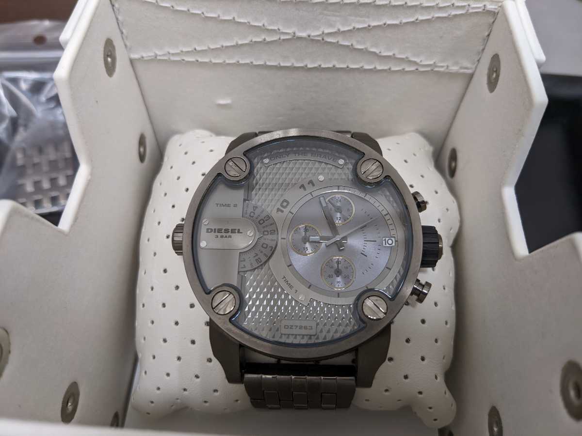 DIESEL ディーゼル リトルダディ メンズ 腕時計 DZ7263 3764(男性用)｜売買されたオークション情報、yahooの商品情報を ...