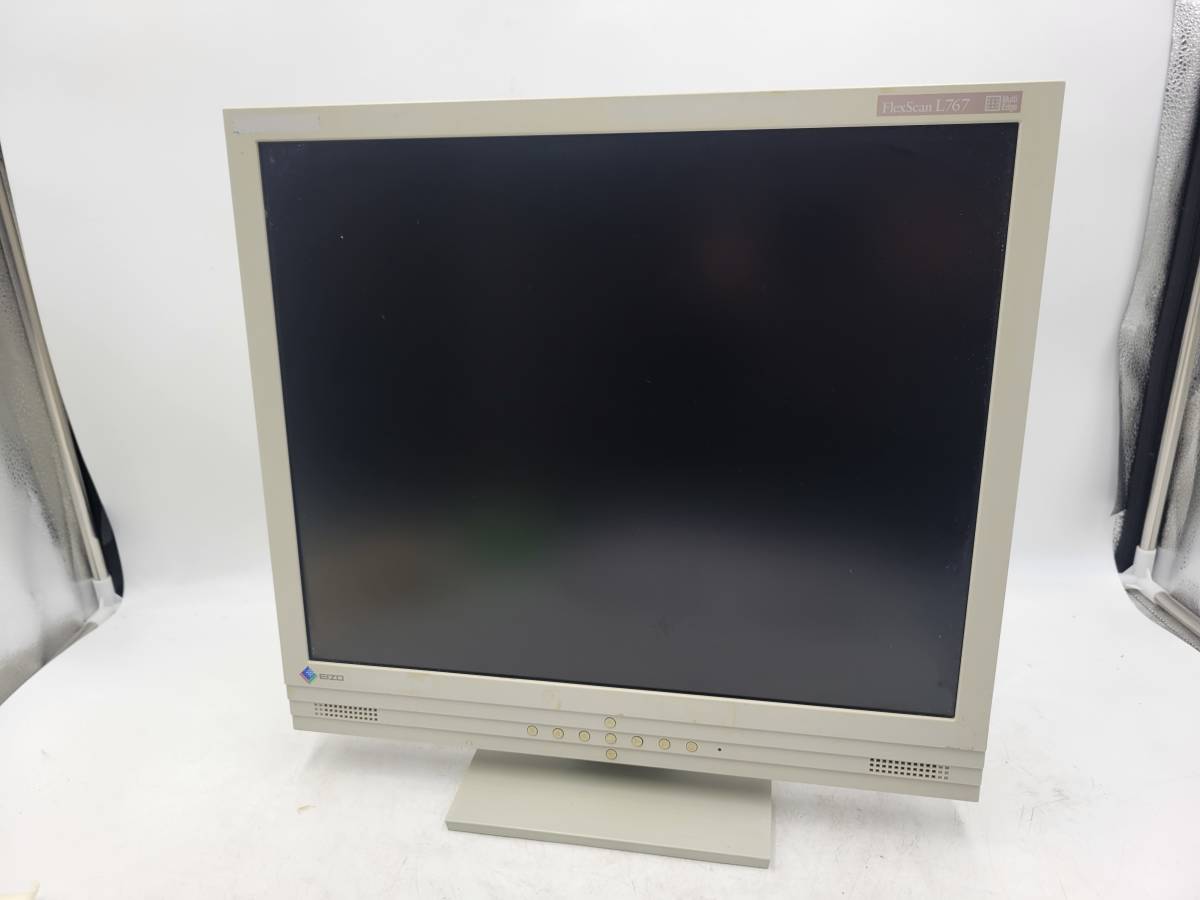 EIZO/エイゾー FlexScan L767 液晶モニター 19インチ ディスプレイ PC モニター(19インチ～)｜売買されたオークション情報、yahooの商品情報をアーカイブ公開 ...
