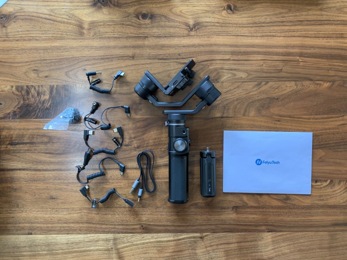 ジャンク feiyu tech フェイユーテック G6MAX スタビライザー ジンバル(その他)｜売買されたオークション情報、yahooの商品情報をアーカイブ公開 - オークファン ...