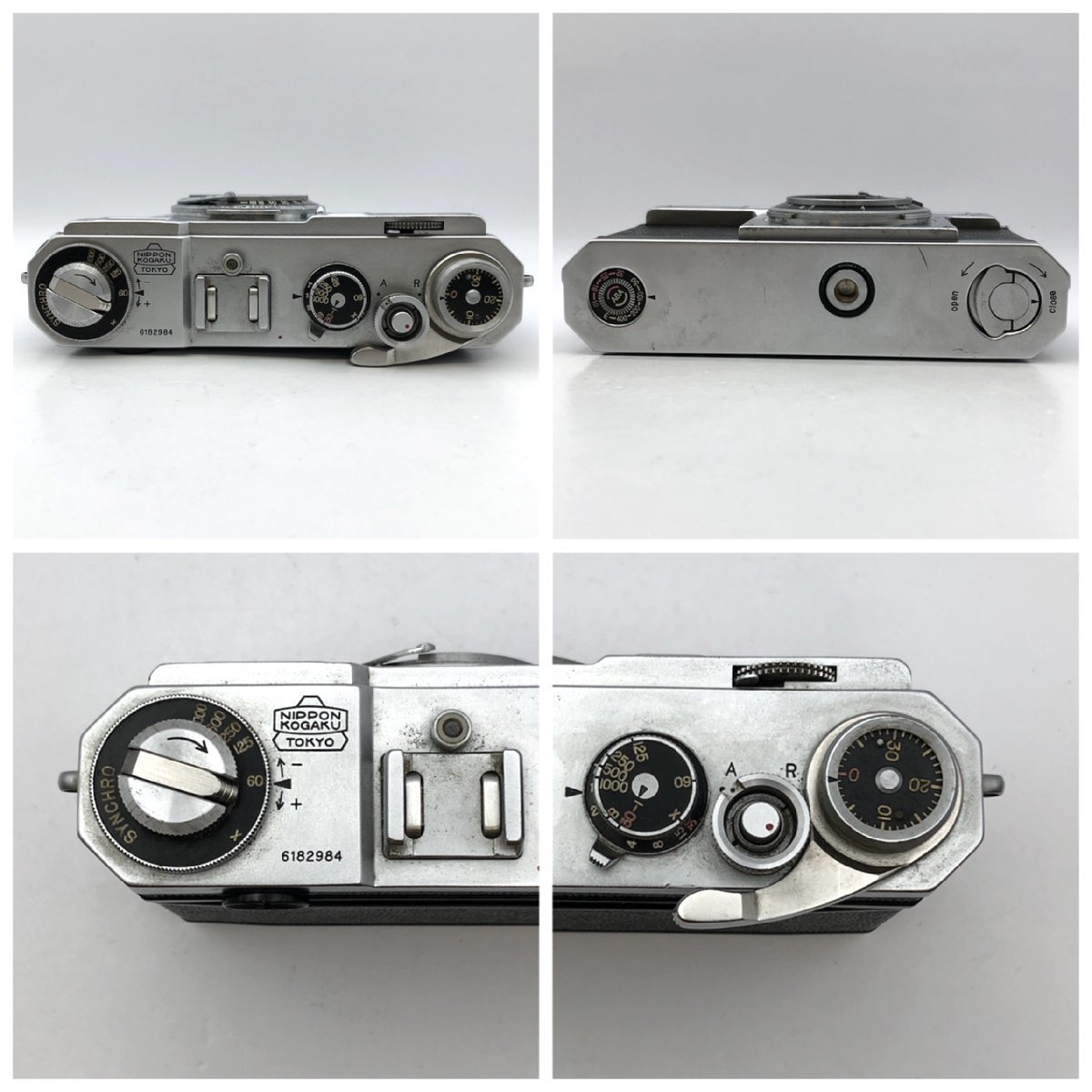 1円 /Nikon/ニコン/レンジファインダー/618万台/レンズ付/LENS/NIKKOR-S.C/5cm/F1.4/フィルムカメラ/シャッターOK/ジャンク/No66(ニコン)｜売買された ...