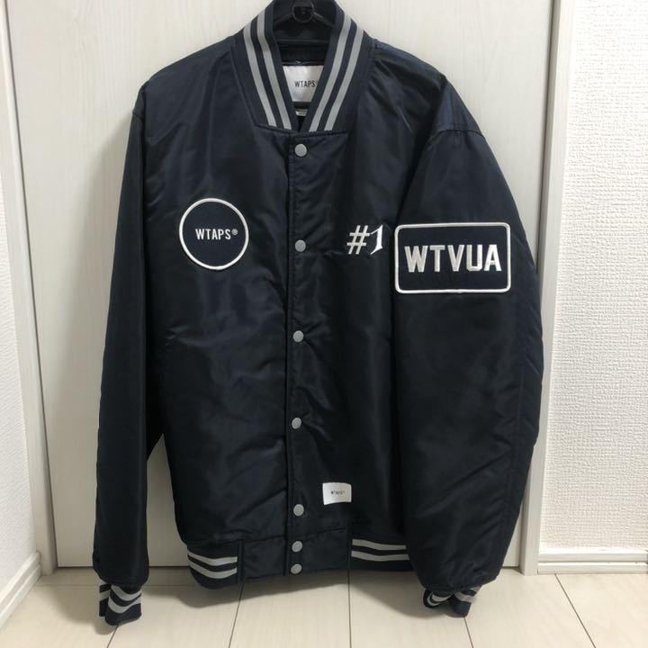 wtaps 18ss bench team ダブルタップス supreme descendant jungle(ジャンパー、ブルゾン)｜売買されたオークション情報、yahooの商品情報を ...