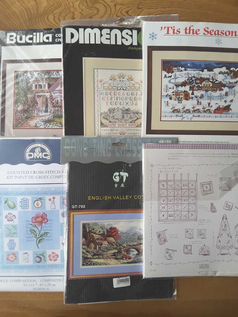 クロスステッチ DMC Dimensions等 6セット(作成キット)｜売買されたオークション情報、yahooの商品情報をアーカイブ公開 - オークファン（aucfan.com）
