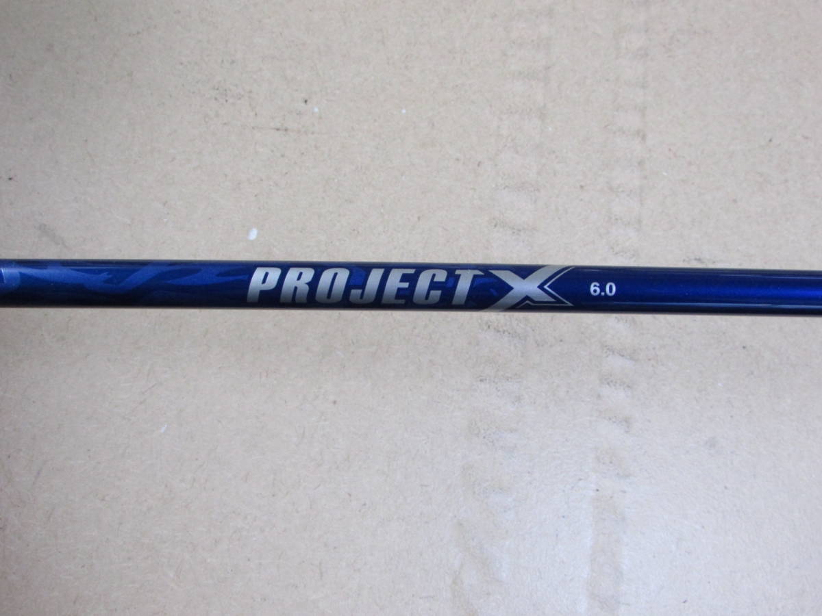 PROJECT X GRAPHITE 6.0 S+ プロジェクトX グラファイト(トゥルーテンパー)｜売買されたオークション情報、yahooの ...