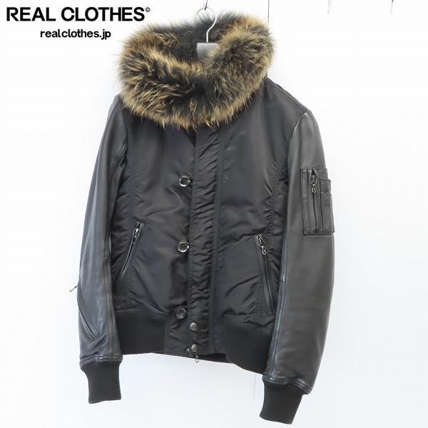 SHELLAC/シェラック Leather Sleeve N-2B ジャケット 1345903001/46 /080(ジャケット、上着)｜売買されたオークション情報、yahooの商品情報を ...