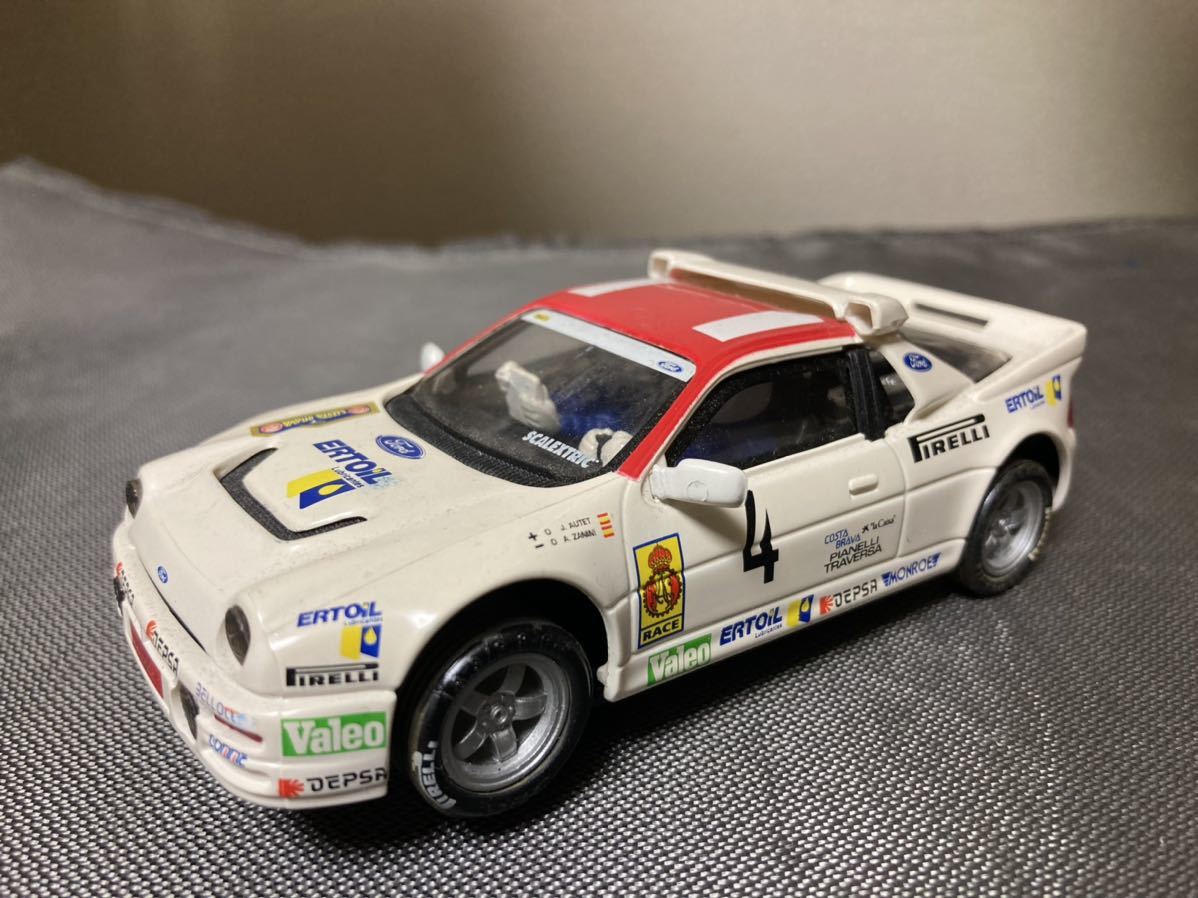 SCX アルタヤ Ford RS200(車体)｜売買されたオークション情報、yahooの商品情報をアーカイブ公開 - オークファン ...